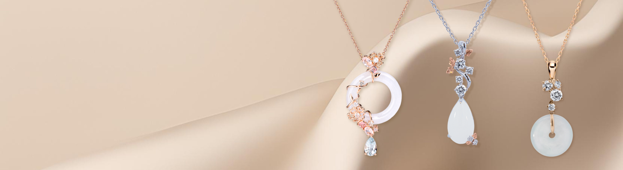 Authentic Jade Necklaces and Pendants Singapore - Gen.K Jewelry