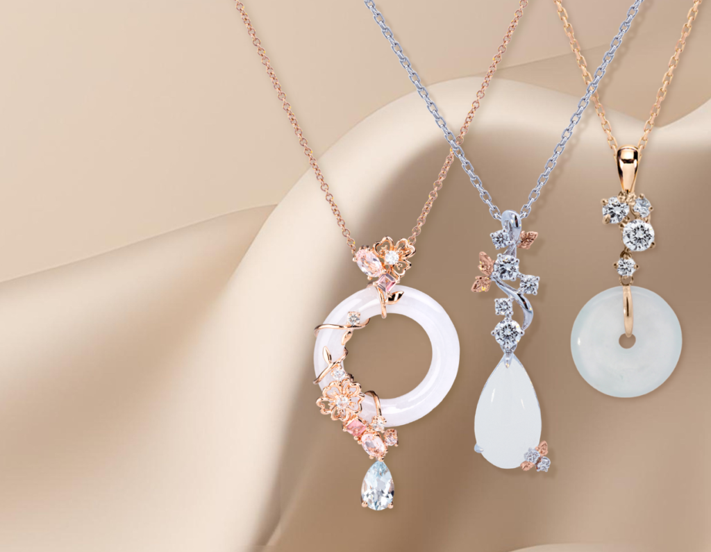 Authentic Jade Necklaces and Pendants Singapore - Gen.K Jewelry