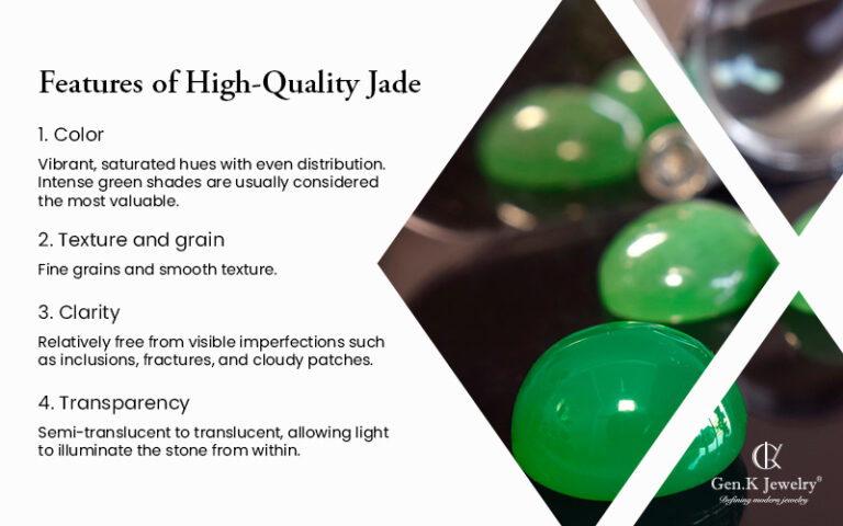 The Definitive Guide to Jade Jewelry | Gen.K Jewelry